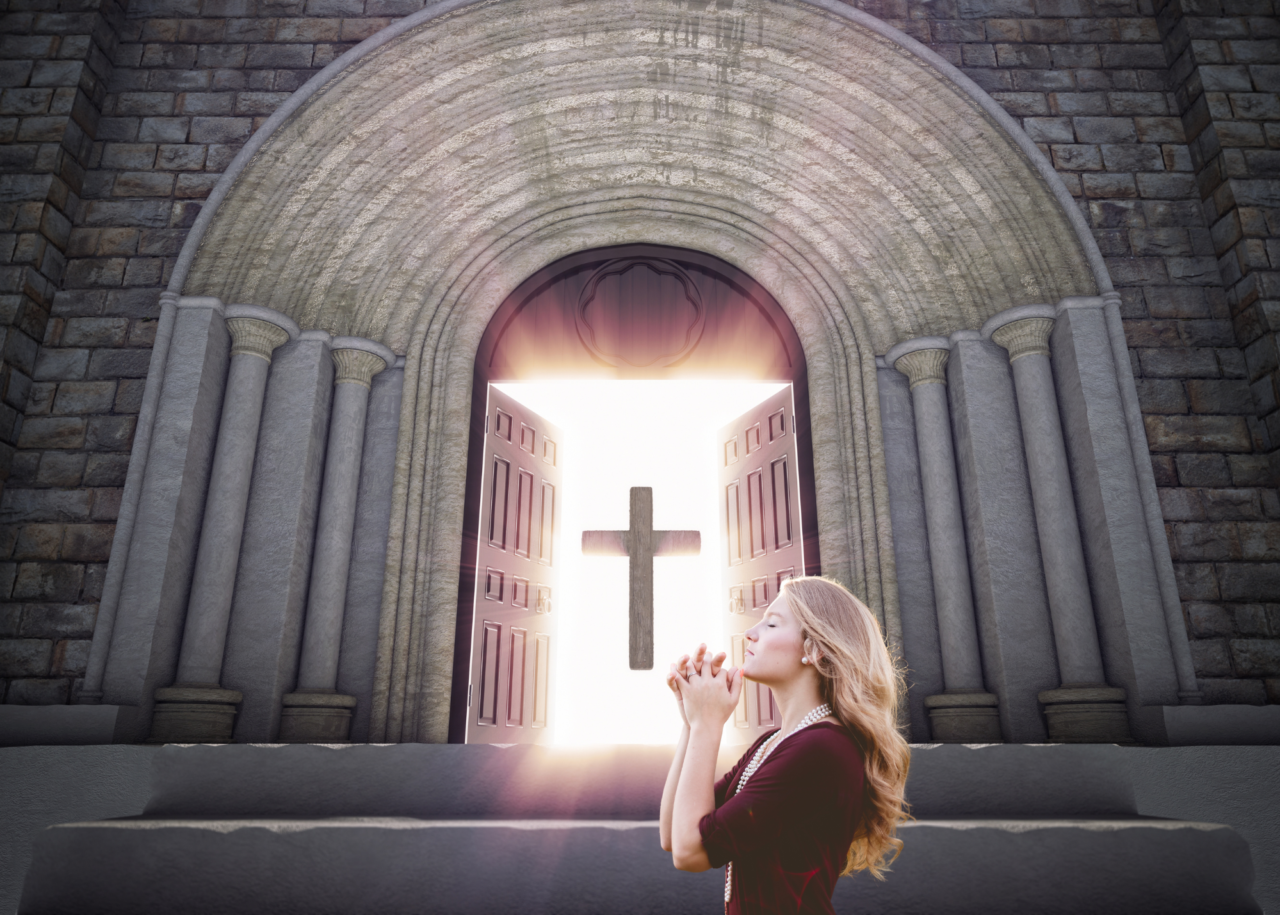 Prayer as the Hinge to Eternal Life • The Catholic Fasting Coach