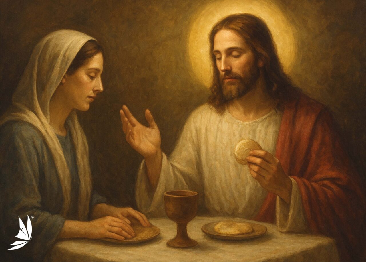 Dining In With Jesus: Turning Hunger Into Holiness • The Catholic ...